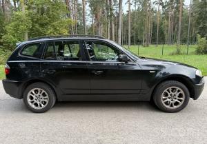 Черный БМВ Х3 2004 в Резекне, объемом двигателя 3.00 л и пробегом 396 тыс. км за 3600 €, фото 5 на AUTOMOTO.COM.LV