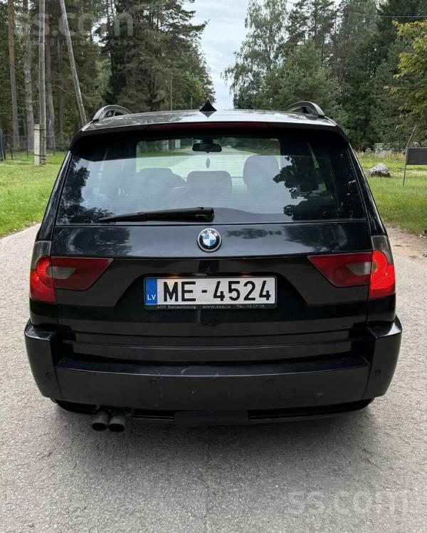 Melns BMW X3 2004 Rēzekne, ar dzinēja tilpumu 3.00 L un nobraukumu 396 tūkst. km par 3600 €, foto 7 vietnē AUTOMOTO.COM.LV