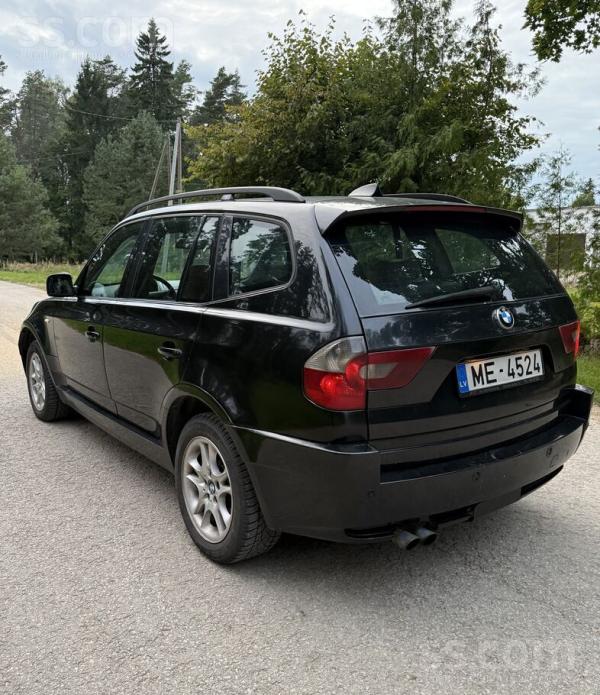 Melns BMW X3 2004 Rēzekne, ar dzinēja tilpumu 3.00 L un nobraukumu 396 tūkst. km par 3600 €, foto 8 vietnē AUTOMOTO.COM.LV