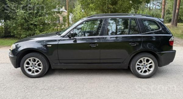 Melns BMW X3 2004 Rēzekne, ar dzinēja tilpumu 3.00 L un nobraukumu 396 tūkst. km par 3600 €, foto 9 vietnē AUTOMOTO.COM.LV