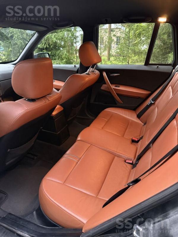 Melns BMW X3 2004 Rēzekne, ar dzinēja tilpumu 3.00 L un nobraukumu 396 tūkst. km par 3600 €, foto 11 vietnē AUTOMOTO.COM.LV
