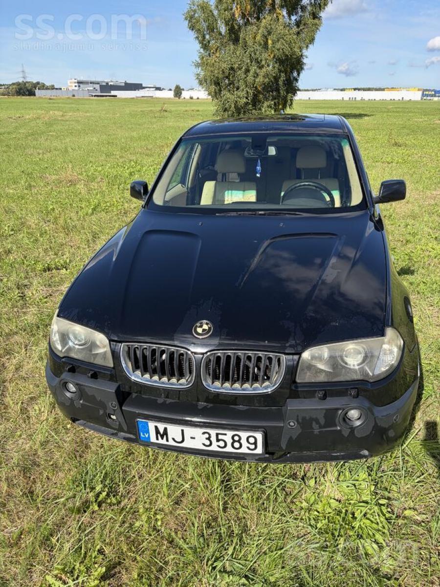 Melns BMW X3 2004 Rīga, ar dzinēja tilpumu 2.00 L un nobraukumu 310 tūkst. km par 3100 €, foto 4 vietnē AUTOMOTO.COM.LV