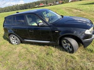 Melns BMW X3 2004 Rīga, ar dzinēja tilpumu 2.00 L un nobraukumu 310 tūkst. km par 3100 €, foto 5 vietnē AUTOMOTO.COM.LV
