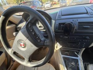 Melns BMW X3 2004 Rīga, ar dzinēja tilpumu 2.00 L un nobraukumu 310 tūkst. km par 3100 €, foto 6 vietnē AUTOMOTO.COM.LV