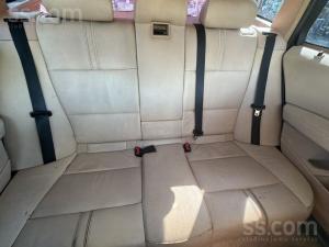 Melns BMW X3 2004 Rīga, ar dzinēja tilpumu 2.00 L un nobraukumu 310 tūkst. km par 3100 €, foto 7 vietnē AUTOMOTO.COM.LV