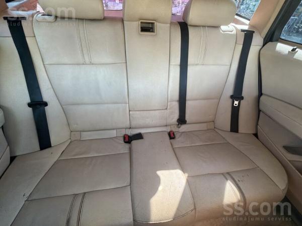BMW X3 2004 Rīga vietnē Melns BMW X3 2004 Rīga, ar dzinēja tilpumu 2.00 L un nobraukumu 310 tūkst. km par 3100 €, foto 7 vietnē AUTOMOTO.COM.LV