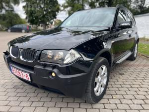 Черный БМВ Х3 2004 в Резекне, объемом двигателя 3.00 л и пробегом 229 тыс. км за 3950 €, фото 3 на AUTOMOTO.COM.LV