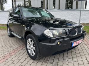Черный БМВ Х3 2004 в Резекне, объемом двигателя 3.00 л и пробегом 229 тыс. км за 3950 €, фото 4 на AUTOMOTO.COM.LV