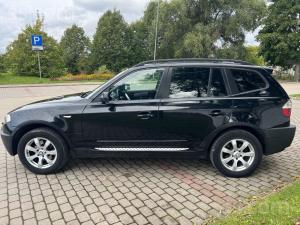 Черный БМВ Х3 2004 в Резекне, объемом двигателя 3.00 л и пробегом 229 тыс. км за 3950 €, фото 5 на AUTOMOTO.COM.LV