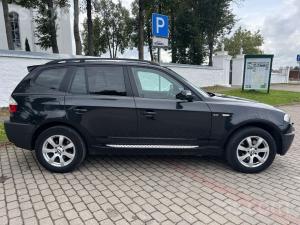 Черный БМВ Х3 2004 в Резекне, объемом двигателя 3.00 л и пробегом 229 тыс. км за 3950 €, фото 6 на AUTOMOTO.COM.LV