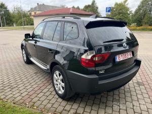 Черный БМВ Х3 2004 в Резекне, объемом двигателя 3.00 л и пробегом 229 тыс. км за 3950 €, фото 7 на AUTOMOTO.COM.LV