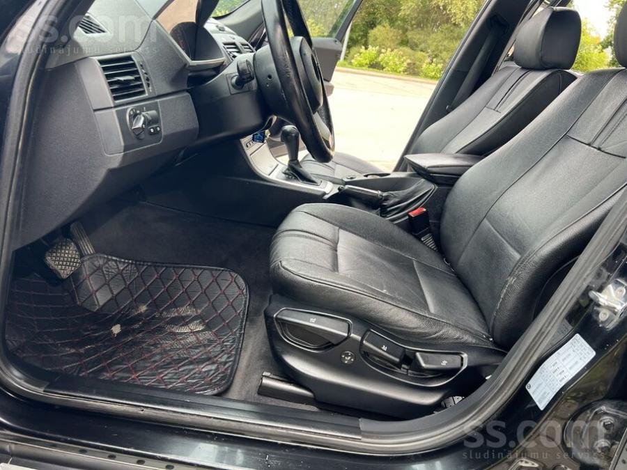 Черный БМВ Х3 2004 в Резекне, объемом двигателя 3.00 л и пробегом 229 тыс. км за 3950 €, фото 12 на AUTOMOTO.COM.LV