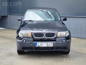 Черный БМВ Х3 2004 в Рига, объемом двигателя 3.00 л и пробегом 393 тыс. км за 4300 €, фото 5 на AUTOMOTO.COM.LV