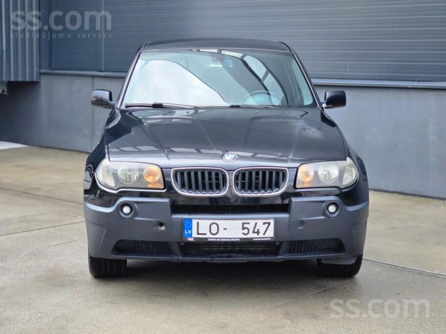Черный БМВ Х3 2004 в Рига, объемом двигателя 3.00 л и пробегом 393 тыс. км за 4300 €, фото 5 на AUTOMOTO.COM.LV