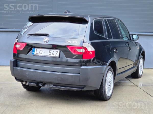 Black BMW X3 2004 in Riga, with an engine capacity of 3.00 L and mileage of 393 thousand km for 4300 €, photo 10 on AUTOMOTO.COM.LV