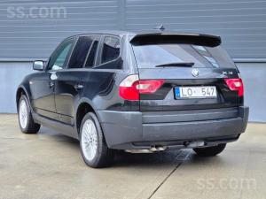 Черный БМВ Х3 2004 в Рига, объемом двигателя 3.00 л и пробегом 393 тыс. км за 4300 €, фото 16 на AUTOMOTO.COM.LV