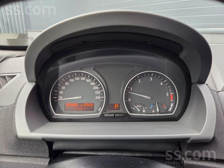Черный БМВ Х3 2004 в Рига, объемом двигателя 3.00 л и пробегом 393 тыс. км за 4300 €, фото 20 на AUTOMOTO.COM.LV