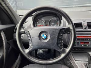 Черный БМВ Х3 2004 в Рига, объемом двигателя 3.00 л и пробегом 393 тыс. км за 4300 €, фото 21 на AUTOMOTO.COM.LV
