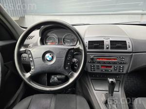 Черный БМВ Х3 2004 в Рига, объемом двигателя 3.00 л и пробегом 393 тыс. км за 4300 €, фото 29 на AUTOMOTO.COM.LV