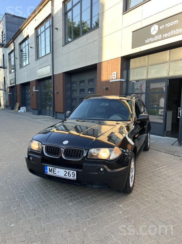 БМВ Х3 2004 в Рига на AUTOMOTO.COM.LV Черный БМВ Х3 2004 в Рига, объемом двигателя 3.00 л и пробегом 337 тыс. км за 2850 €, фото 1 на AUTOMOTO.COM.LV