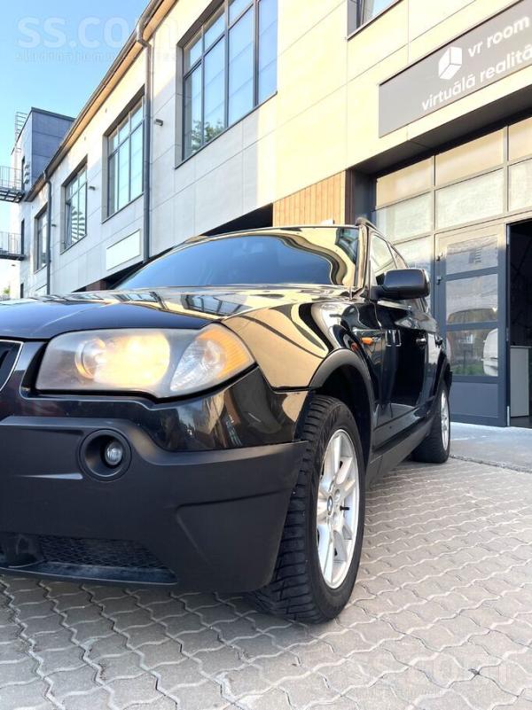 БМВ Х3 2004 в Рига на AUTOMOTO.COM.LV Черный БМВ Х3 2004 в Рига, объемом двигателя 3.00 л и пробегом 337 тыс. км за 2850 €, фото 3 на AUTOMOTO.COM.LV