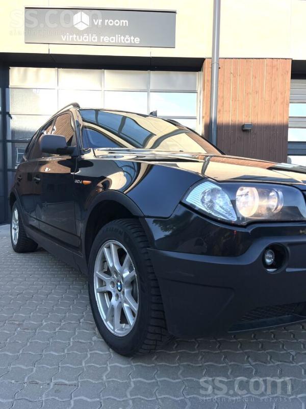 БМВ Х3 2004 в Рига на AUTOMOTO.COM.LV Черный БМВ Х3 2004 в Рига, объемом двигателя 3.00 л и пробегом 337 тыс. км за 2850 €, фото 4 на AUTOMOTO.COM.LV