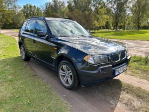 Черный БМВ Х3 2004 в Рига, объемом двигателя 3.00 л и пробегом 373 тыс. км за 2900 €, фото  на AUTOMOTO.COM.LV