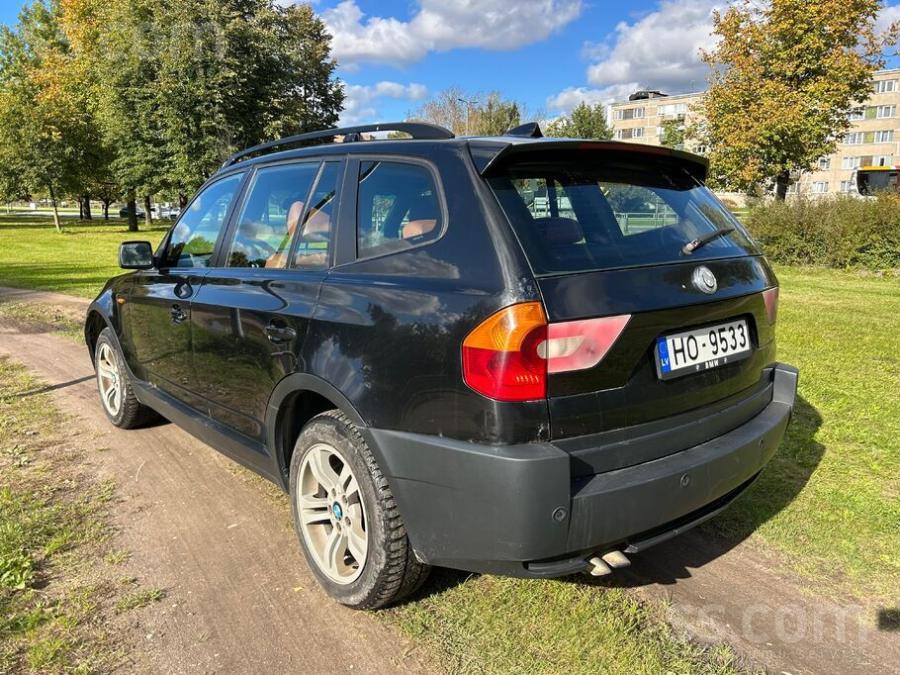 Black BMW X3 2004 in Riga, with an engine capacity of 3.00 L and mileage of 373 thousand km for 2900 €, photo 4 on AUTOMOTO.COM.LV
