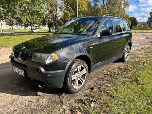 Melns BMW X3 2004 Rīga, ar dzinēja tilpumu 3.00 L un nobraukumu 373 tūkst. km par 2900 €, foto 5 vietnē AUTOMOTO.COM.LV