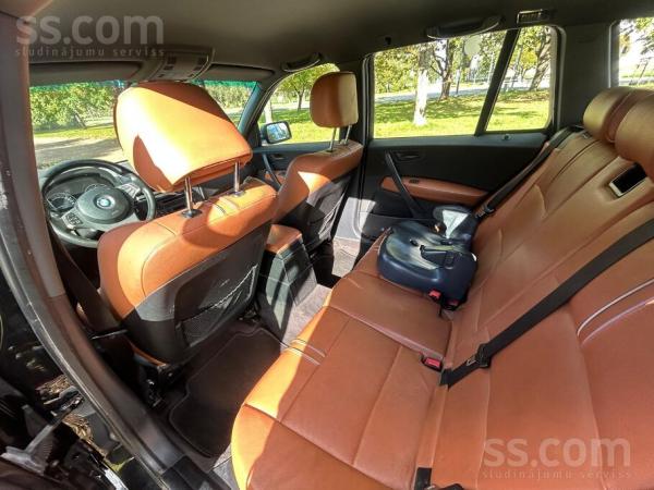 Melns BMW X3 2004 Rīga, ar dzinēja tilpumu 3.00 L un nobraukumu 373 tūkst. km par 2900 €, foto 8 vietnē AUTOMOTO.COM.LV