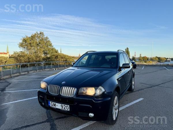 Melns BMW X3 2004 Rīga, ar dzinēja tilpumu 3.00 L un nobraukumu 323 tūkst. km par 2900 €, foto 3 vietnē AUTOMOTO.COM.LV