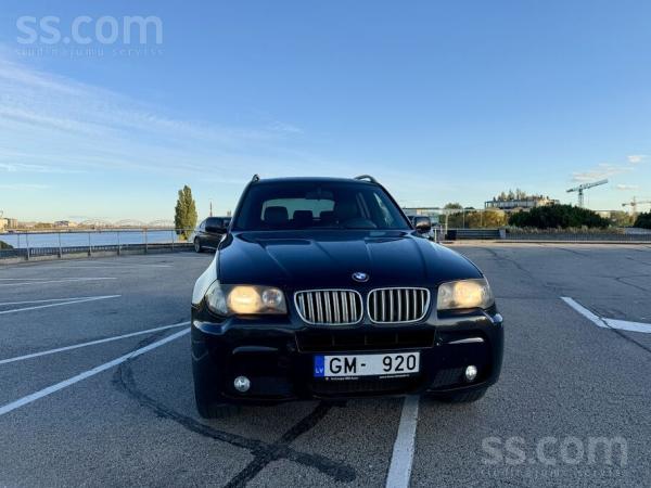 Melns BMW X3 2004 Rīga, ar dzinēja tilpumu 3.00 L un nobraukumu 323 tūkst. km par 2900 €, foto 4 vietnē AUTOMOTO.COM.LV