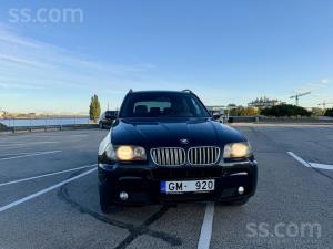 Черный БМВ Х3 2004 в Рига, объемом двигателя 3.00 л и пробегом 323 тыс. км за 2900 €, фото 4 на AUTOMOTO.COM.LV