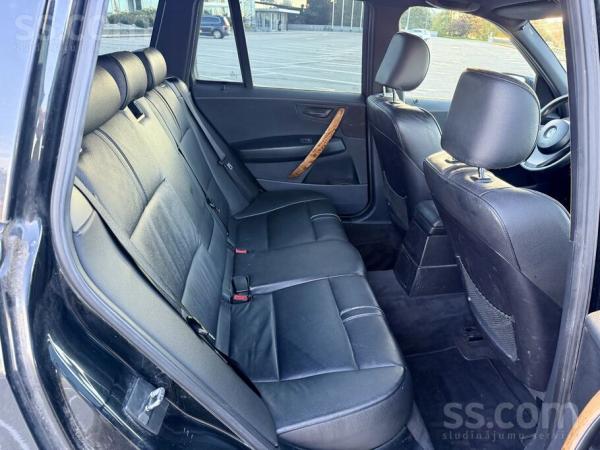 Melns BMW X3 2004 Rīga, ar dzinēja tilpumu 3.00 L un nobraukumu 323 tūkst. km par 2900 €, foto 11 vietnē AUTOMOTO.COM.LV