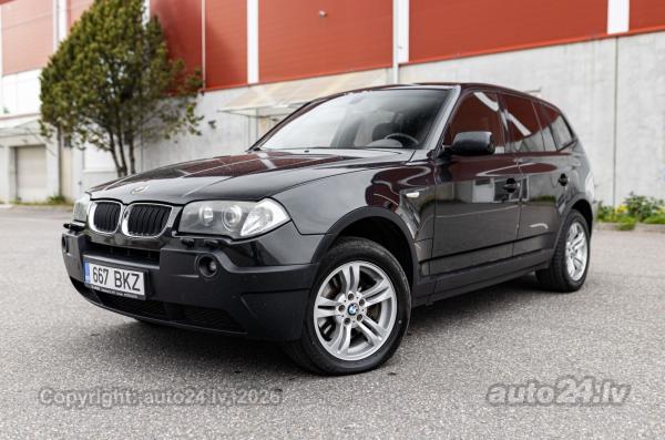 Melns BMW X3 2004 Tallina, ar dzinēja tilpumu 3.00 L un nobraukumu 389 tūkst. km par 3790 €, foto 3 vietnē AUTOMOTO.COM.LV