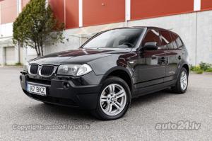 Melns BMW X3 2004 Tallina, ar dzinēja tilpumu 3.00 L un nobraukumu 389 tūkst. km par 3790 €, foto 3 vietnē AUTOMOTO.COM.LV