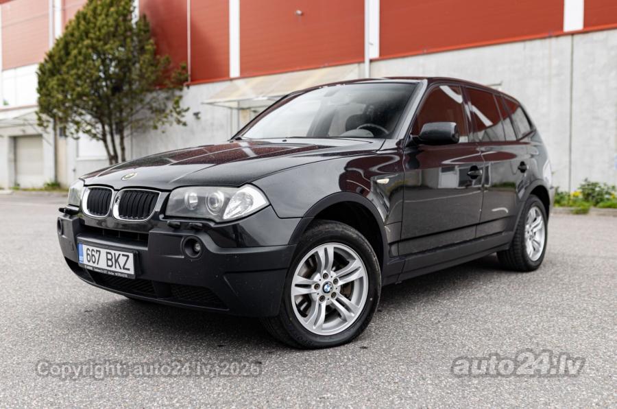 Melns BMW X3 2004 Tallina, ar dzinēja tilpumu 3.00 L un nobraukumu 389 tūkst. km par 3790 €, foto 3 vietnē AUTOMOTO.COM.LV