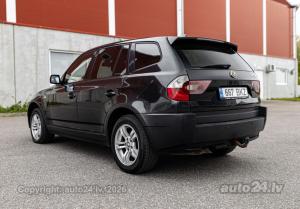 Melns BMW X3 2004 Tallina, ar dzinēja tilpumu 3.00 L un nobraukumu 389 tūkst. km par 3790 €, foto 4 vietnē AUTOMOTO.COM.LV