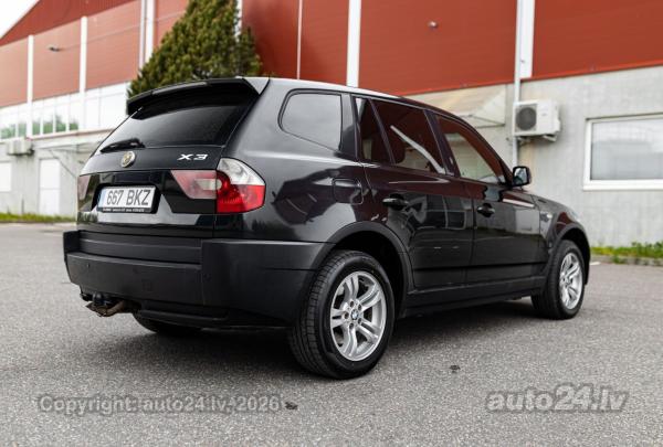 Melns BMW X3 2004 Tallina, ar dzinēja tilpumu 3.00 L un nobraukumu 389 tūkst. km par 3790 €, foto 5 vietnē AUTOMOTO.COM.LV