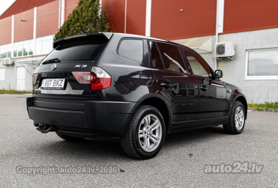 Melns BMW X3 2004 Tallina, ar dzinēja tilpumu 3.00 L un nobraukumu 389 tūkst. km par 3790 €, foto 5 vietnē AUTOMOTO.COM.LV