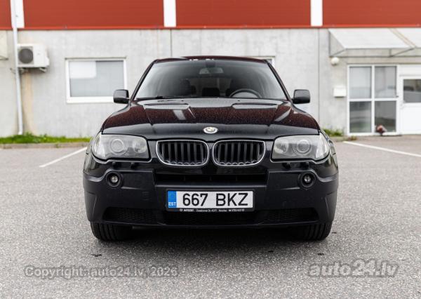 Melns BMW X3 2004 Tallina, ar dzinēja tilpumu 3.00 L un nobraukumu 389 tūkst. km par 3790 €, foto 6 vietnē AUTOMOTO.COM.LV