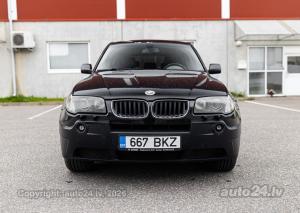 Melns BMW X3 2004 Tallina, ar dzinēja tilpumu 3.00 L un nobraukumu 389 tūkst. km par 3790 €, foto 6 vietnē AUTOMOTO.COM.LV
