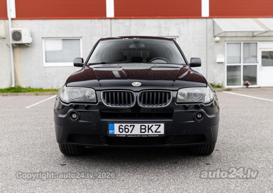 Melns BMW X3 2004 Tallina, ar dzinēja tilpumu 3.00 L un nobraukumu 389 tūkst. km par 3790 €, foto 6 vietnē AUTOMOTO.COM.LV