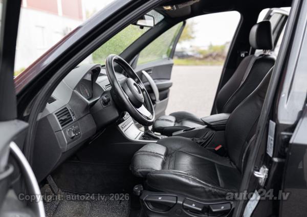 Melns BMW X3 2004 Tallina, ar dzinēja tilpumu 3.00 L un nobraukumu 389 tūkst. km par 3790 €, foto 8 vietnē AUTOMOTO.COM.LV