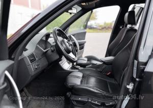 Melns BMW X3 2004 Tallina, ar dzinēja tilpumu 3.00 L un nobraukumu 389 tūkst. km par 3790 €, foto 8 vietnē AUTOMOTO.COM.LV