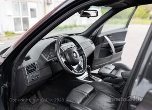 Melns BMW X3 2004 Tallina, ar dzinēja tilpumu 3.00 L un nobraukumu 389 tūkst. km par 3790 €, foto 9 vietnē AUTOMOTO.COM.LV