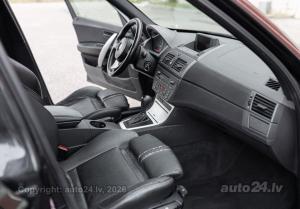 Melns BMW X3 2004 Tallina, ar dzinēja tilpumu 3.00 L un nobraukumu 389 tūkst. km par 3790 €, foto 10 vietnē AUTOMOTO.COM.LV