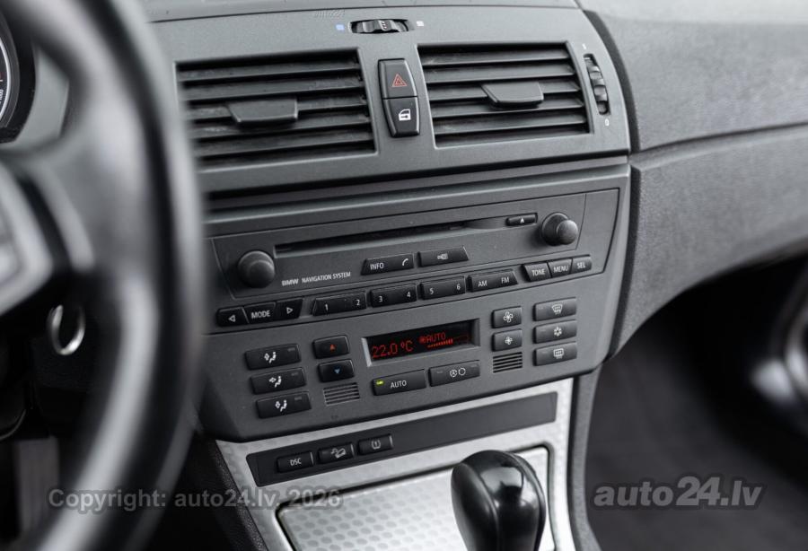 Melns BMW X3 2004 Tallina, ar dzinēja tilpumu 3.00 L un nobraukumu 389 tūkst. km par 3790 €, foto 15 vietnē AUTOMOTO.COM.LV
