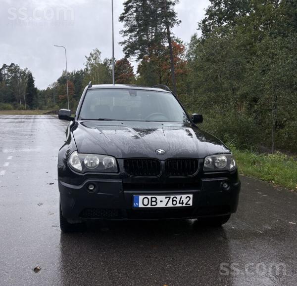 Melns BMW X3 2004 Madona, ar dzinēja tilpumu 2.00 L un nobraukumu 360 tūkst. km par 4200 €, foto 3 vietnē AUTOMOTO.COM.LV