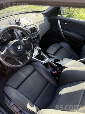 Melns BMW X3 2004 Madona, ar dzinēja tilpumu 2.00 L un nobraukumu 360 tūkst. km par 4200 €, foto 4 vietnē AUTOMOTO.COM.LV